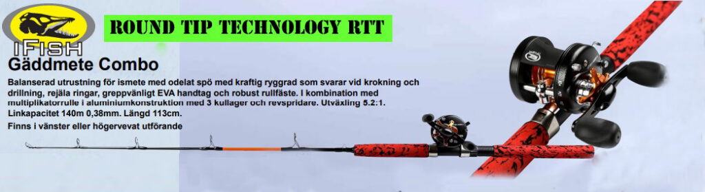 IFISH Gäddmete Combo - Båt & Fiske