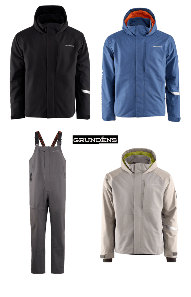 Grundéns Transmit X Jacket & Bibs Komplett fiskeset. - Båt & Fiske